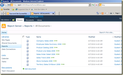 Dinesh's Blog :::: Being Compiled ::::: Configuring Reporting Services ...